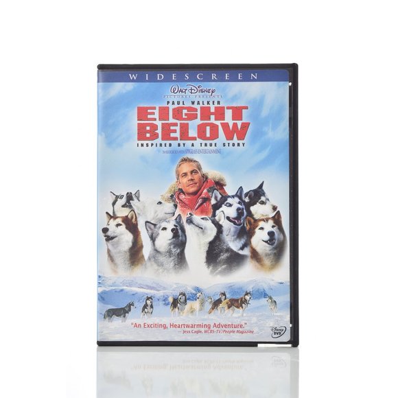 Disney | Media | Walt Disney Eight Below Movie Dvd Paul Walker Ws ...